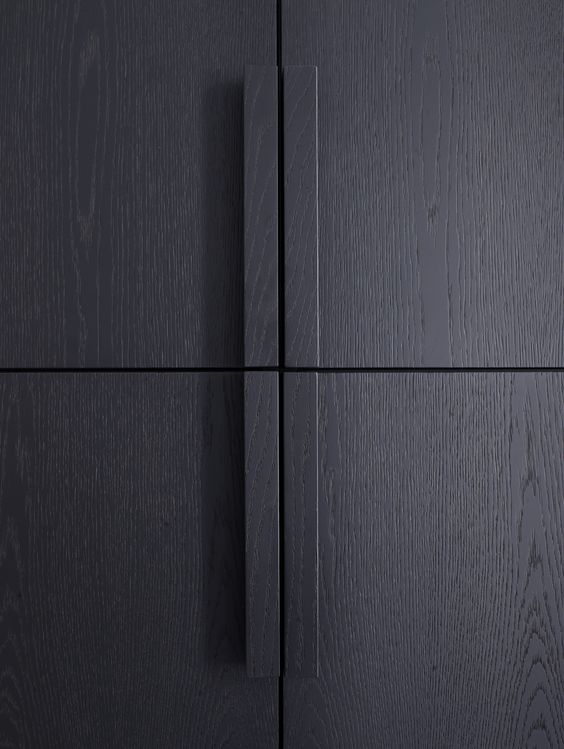 Ourso Designs: Trend Alert: Integrated Cabinet Hardware