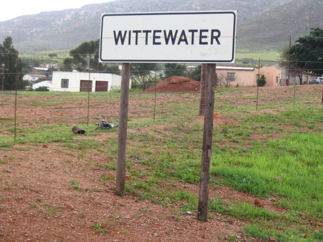 Out of South Africa / Suedafrika: Missionsstationen in Bergrivier ...