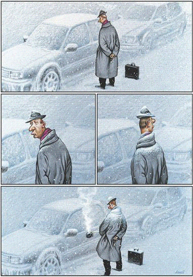 Artist of the day: Artist of the day, January 11: Gerhard Haderer ...