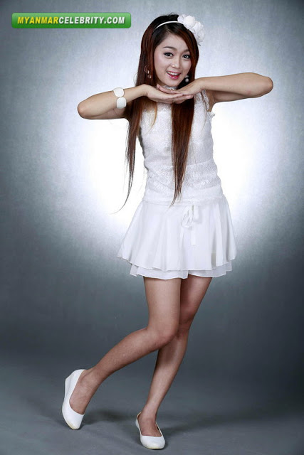 Myanmar Cute Model Girl: Hnin Htet Htet Wai
