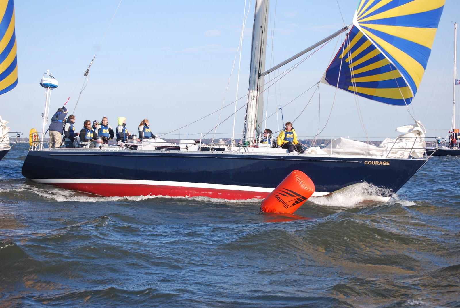 The University of Michigan Sailing Team