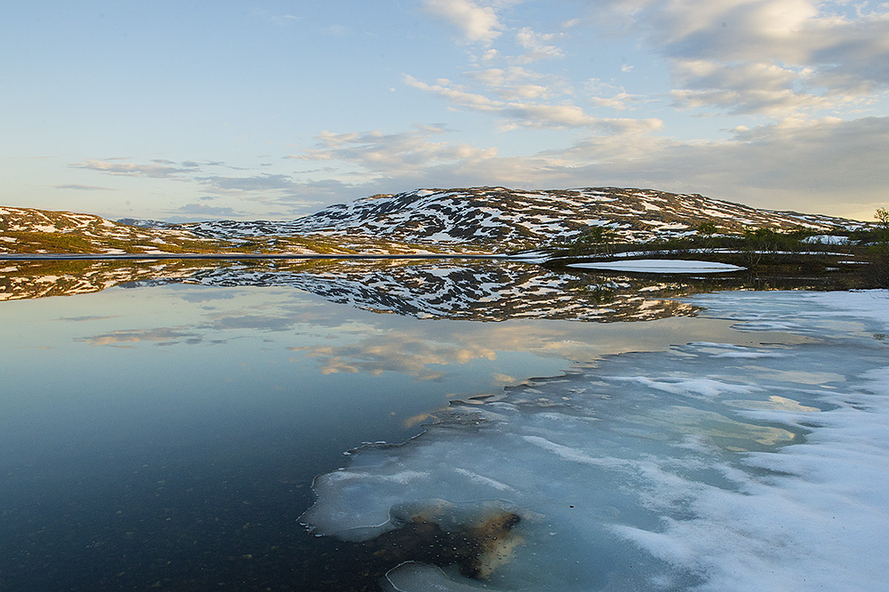Kjartan Trana´s fotoblogg: Skal hilse fra fjellet!