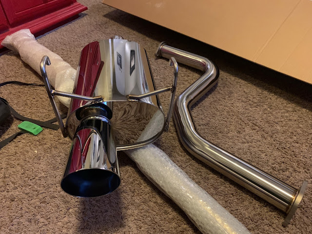 HECHTSPEED: The hatch gets a Yonaka catback exhaust and more low