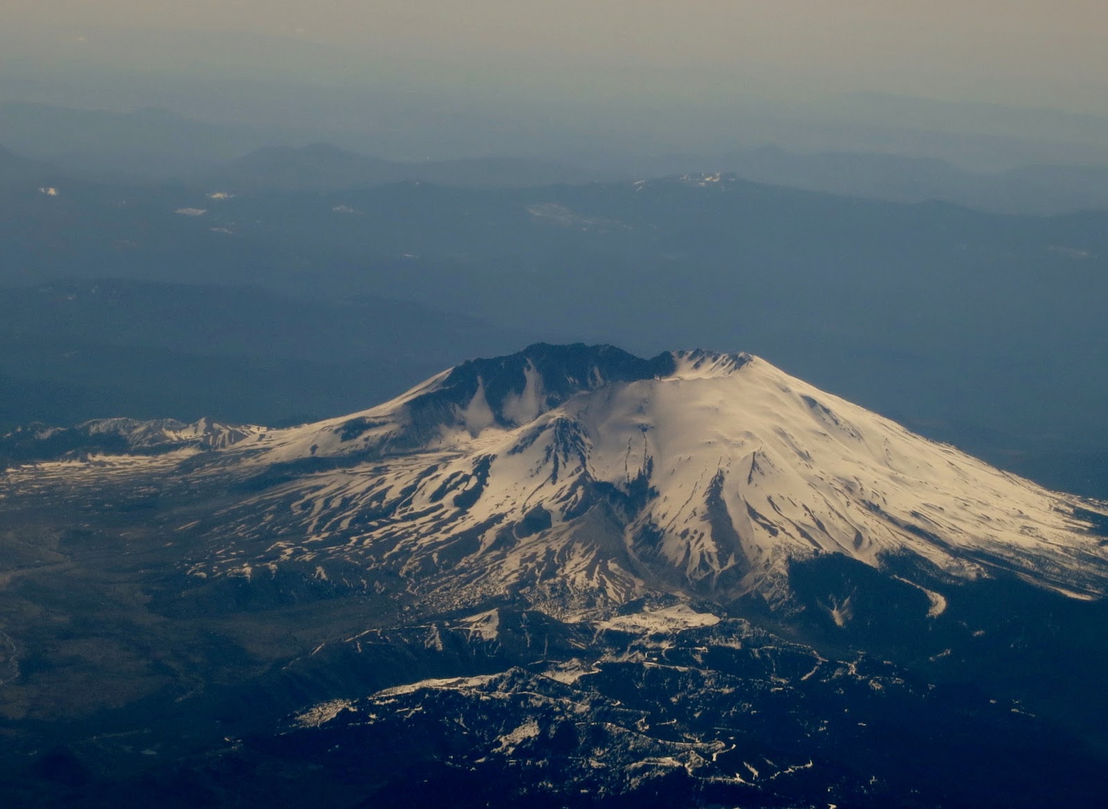 Pacific Northwest Seasons: Flying up the West Coast: Tracking Cascade ...