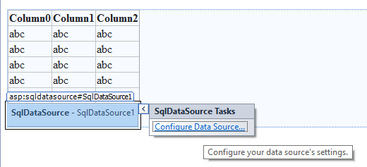 Tech Junkie Blog Real World Tutorials Happy Coding Aspnet Sqldatasource Part 5 Write