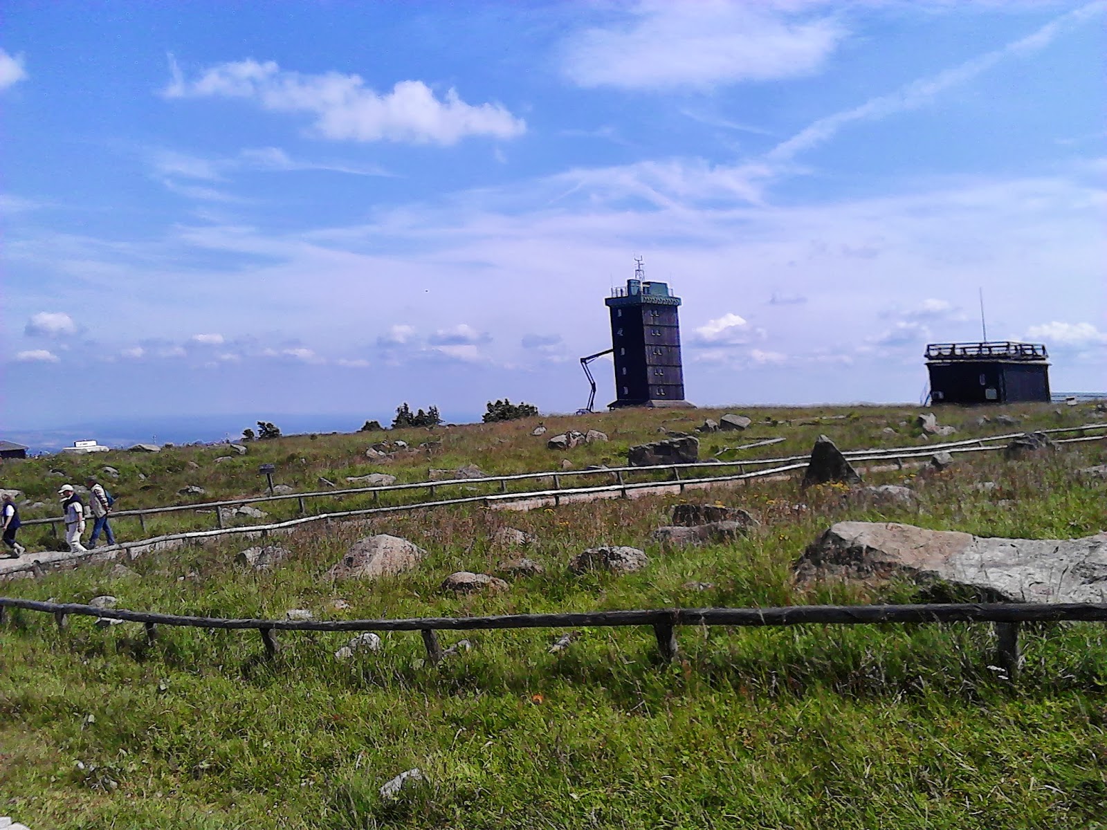Familien Rasmussen: Harzen - Til Bloksbjerg med Harzer Schmalspur Bahnen