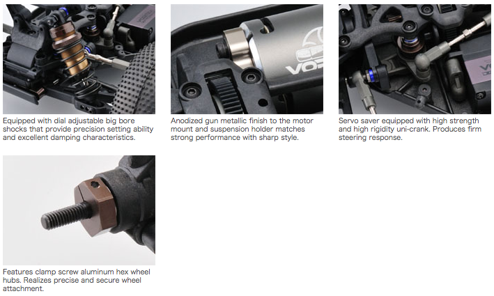 KYOSHOSAN: LAZER ZX-5 FS2 SP