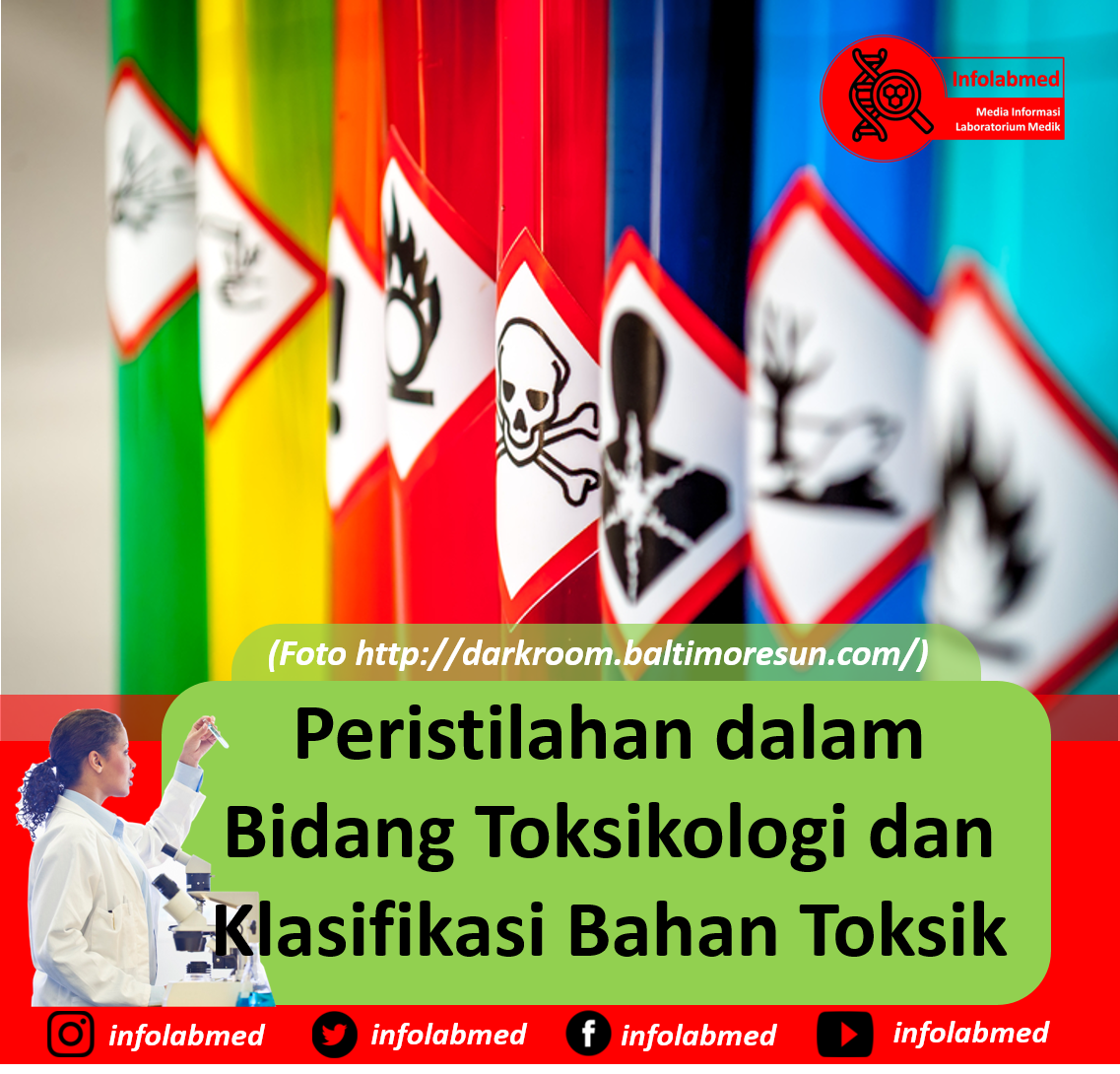 Peristilahan dalam Bidang Toksikologi dan Klasifikasi Bahan Toksik