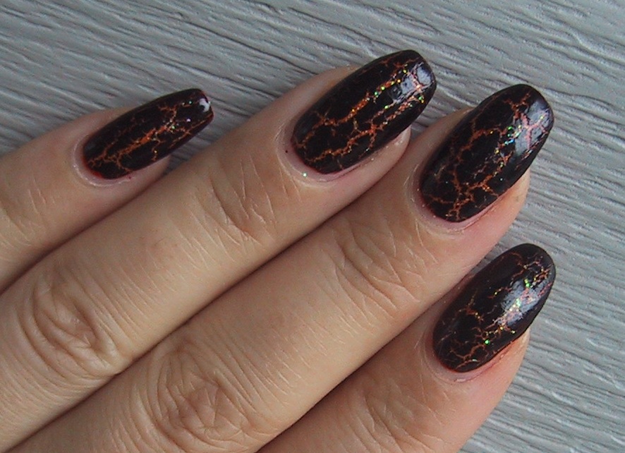 Frippery Digits: I Lava Good Manicure