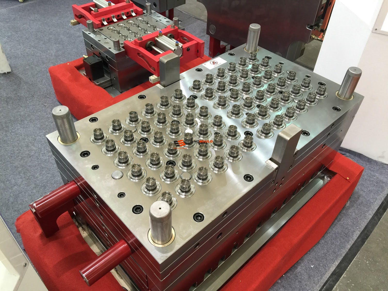 Preform Mould| Cap Mold| Injection Machine-SINOPK: 16 Cavity Cap Mould