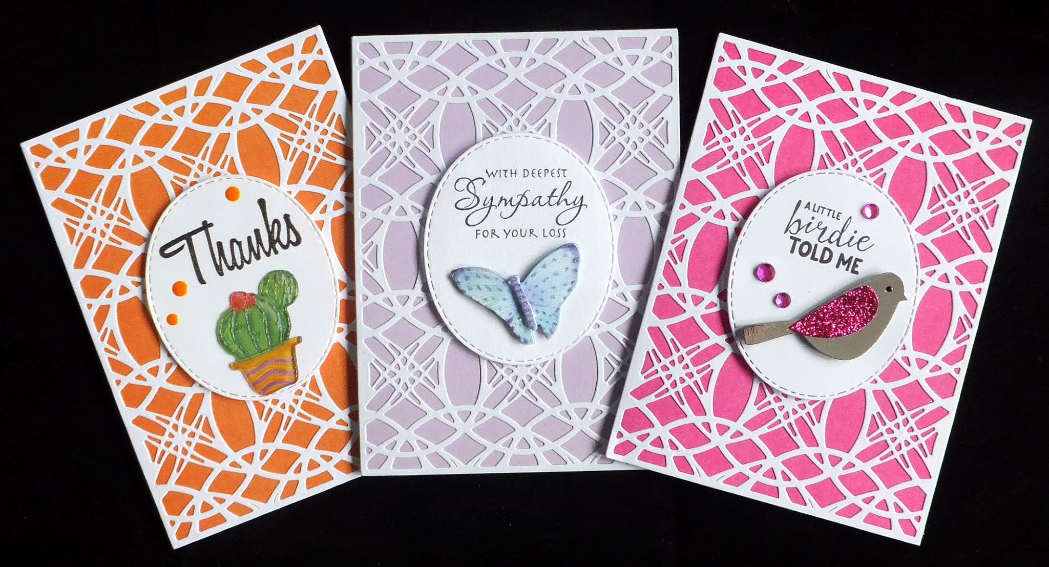 Paper Panacea: A card gift set...