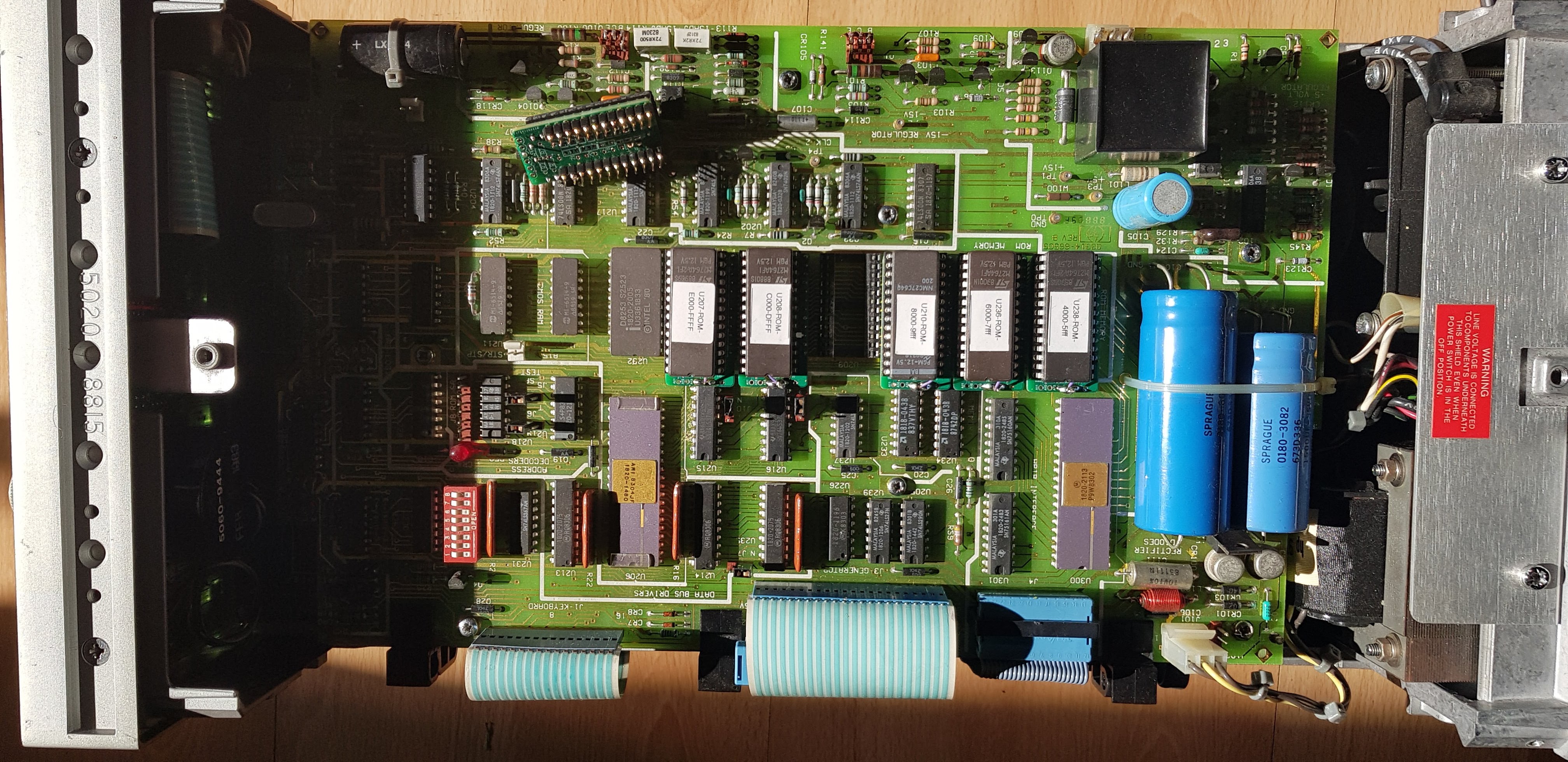 diysquared: Fixing an HP 3314A function generator - Part 1