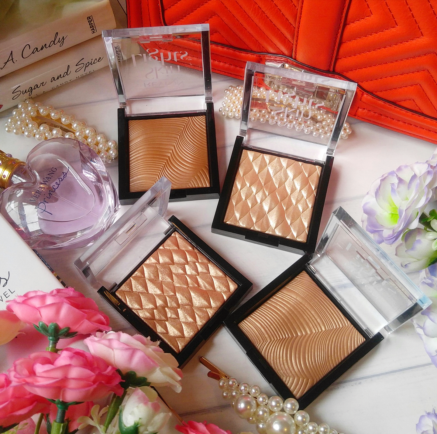 Revlon Skin Lights - Prismatic Bronze and Prismatic Glow ~ Swatches and ...