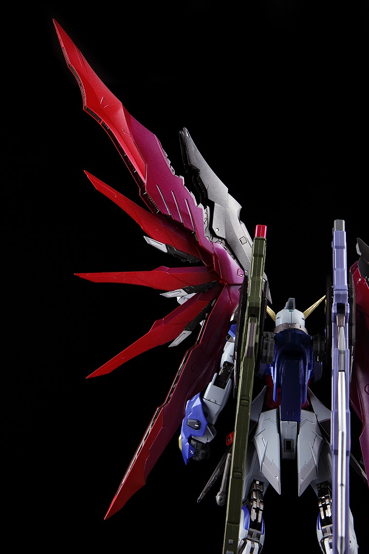 GUNDAM GUY: Metal Build 1/100 Destiny Gundam - Review Images