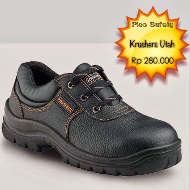Sepatu safety Krushers /sepatu krushers original