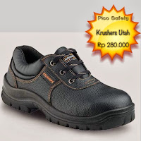 Sepatu safety Krushers /sepatu krushers original