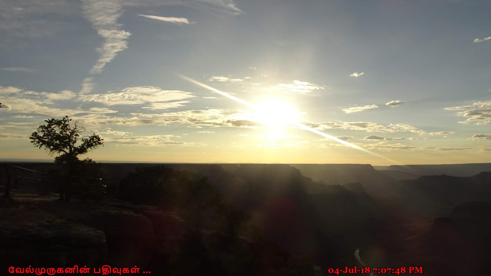Grand Canyon South Rim Sunset View - Exploring My Life