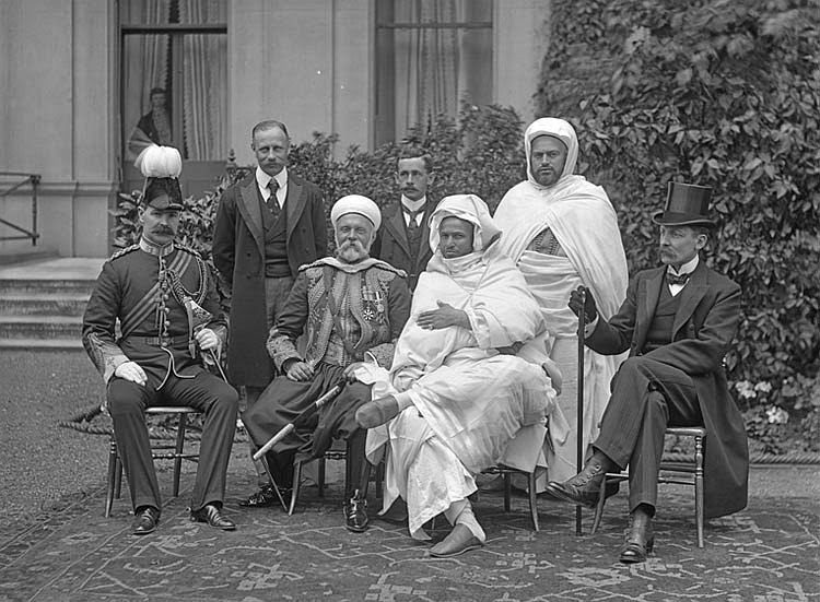 The French and Spanish protectorate in Morocco | cultural studies