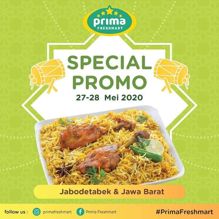 Katalog Promo Prima Freshmart Terbaru Periode 27 - 28 Mei 2020 - scanharga