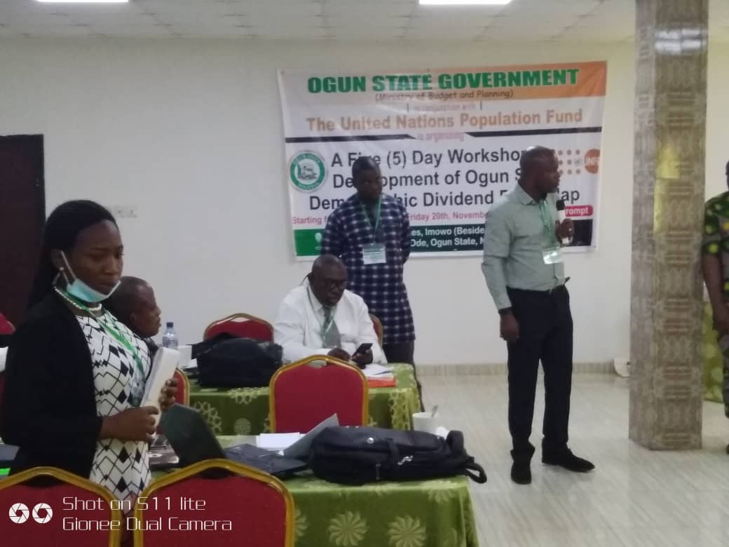 OGUN SECURES UNFPA and HPTRP SUPPORT TO HARNESS DESIRABLE DEMOGRAPHIC DIVIDENDS FOR SOCIO ...