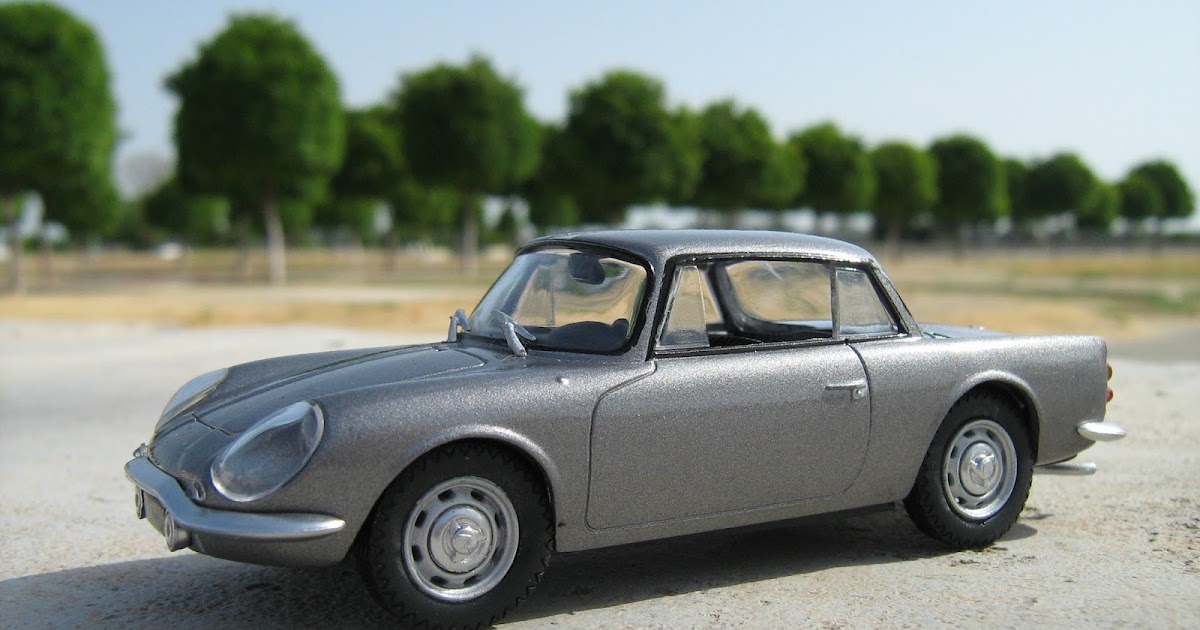 El Garaje Algabeño: Alpine A108 Coupé 2+2 de Eligor