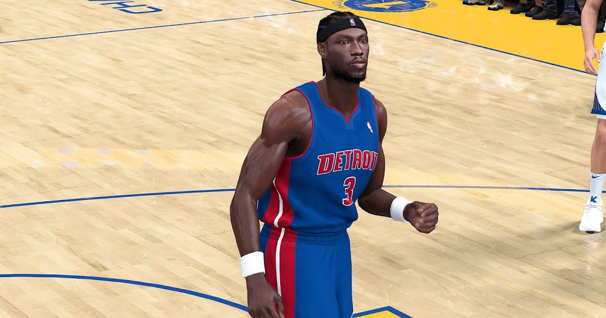Ben Wallace Face and Body Model By Noobmaycry [FOR 2K20]