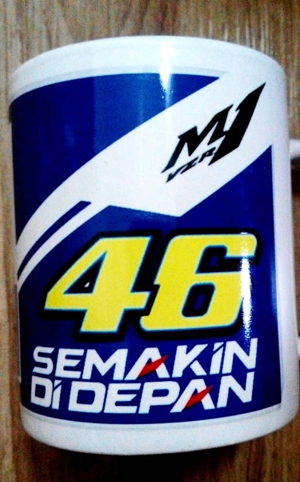 VR46 MOVISTAR YAMAHA COFFEE MUG 2015 | motogpf1store.com