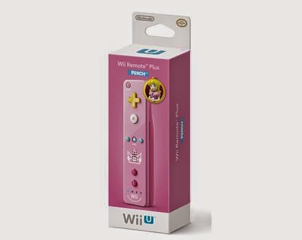 Veja novas imagens do Wii Remote Plus versão Peach