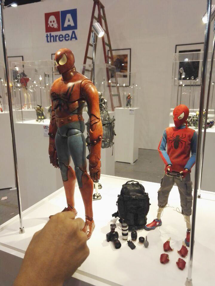 Marvel's Spider-man By Threea Toys Revealed At #toysoul 2015