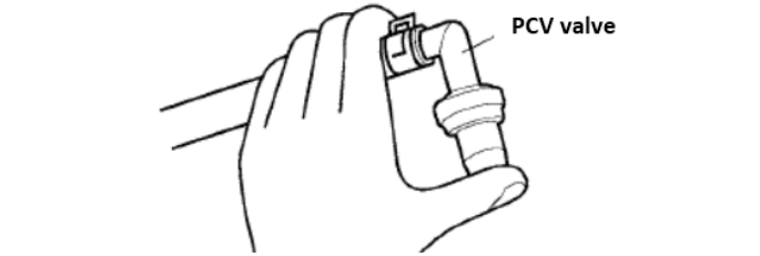 How to test PCV valve and clean it