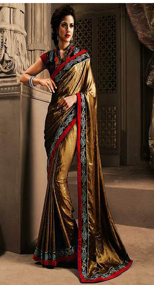 Online Shopping for Copper Saree - Diya Online - Deals, Sales & Offers ...
