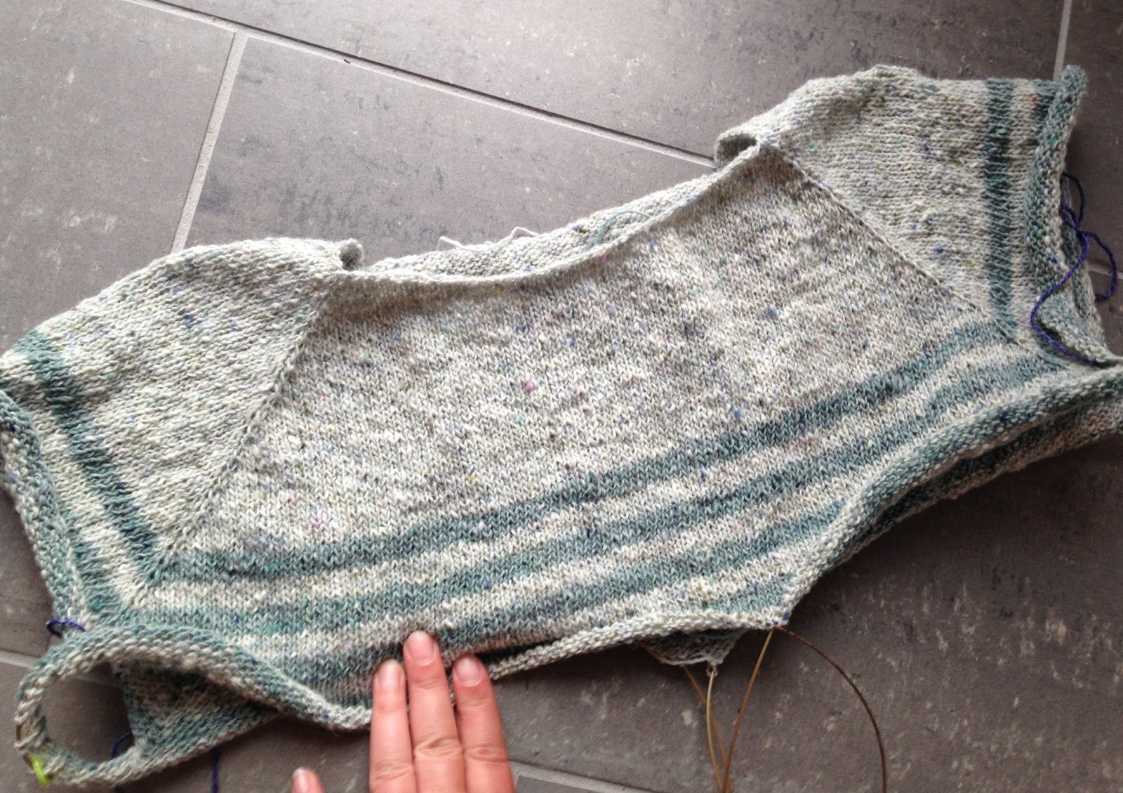 Anette L syr och skapar: Hav som bas