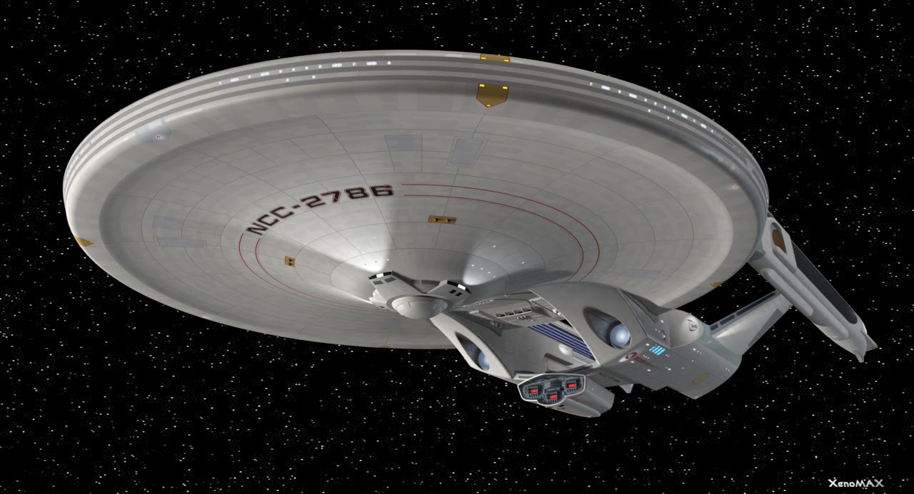 Rayguns And Space Suits The Loknar Class Is A Sweet Starship