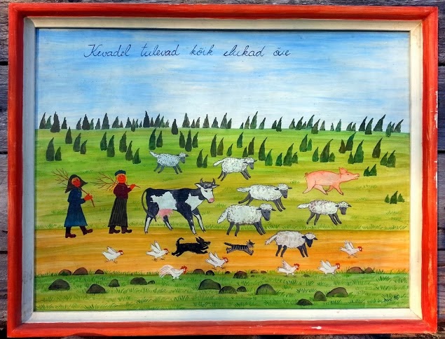 Samm-sammult tarkuse poole: Naivism ja meie vahvad naivistlikud maalid