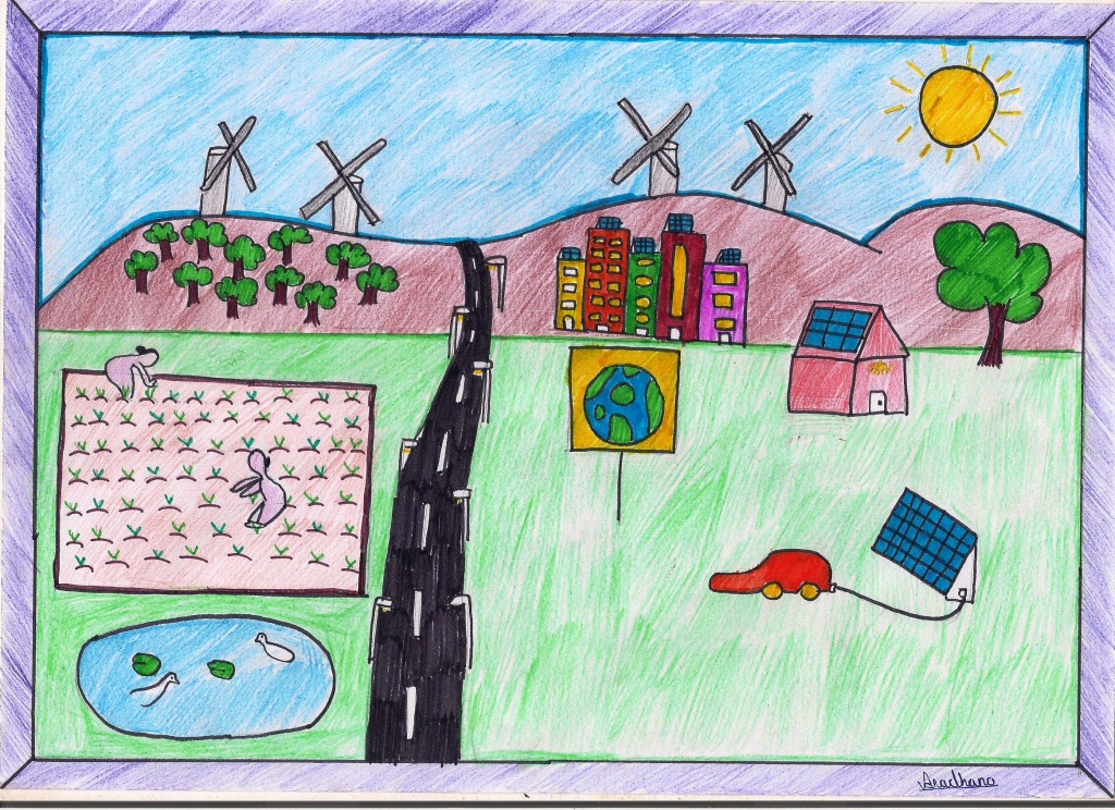 Solar School e-Journal: Painting Competition on Save Fuel (2016)
