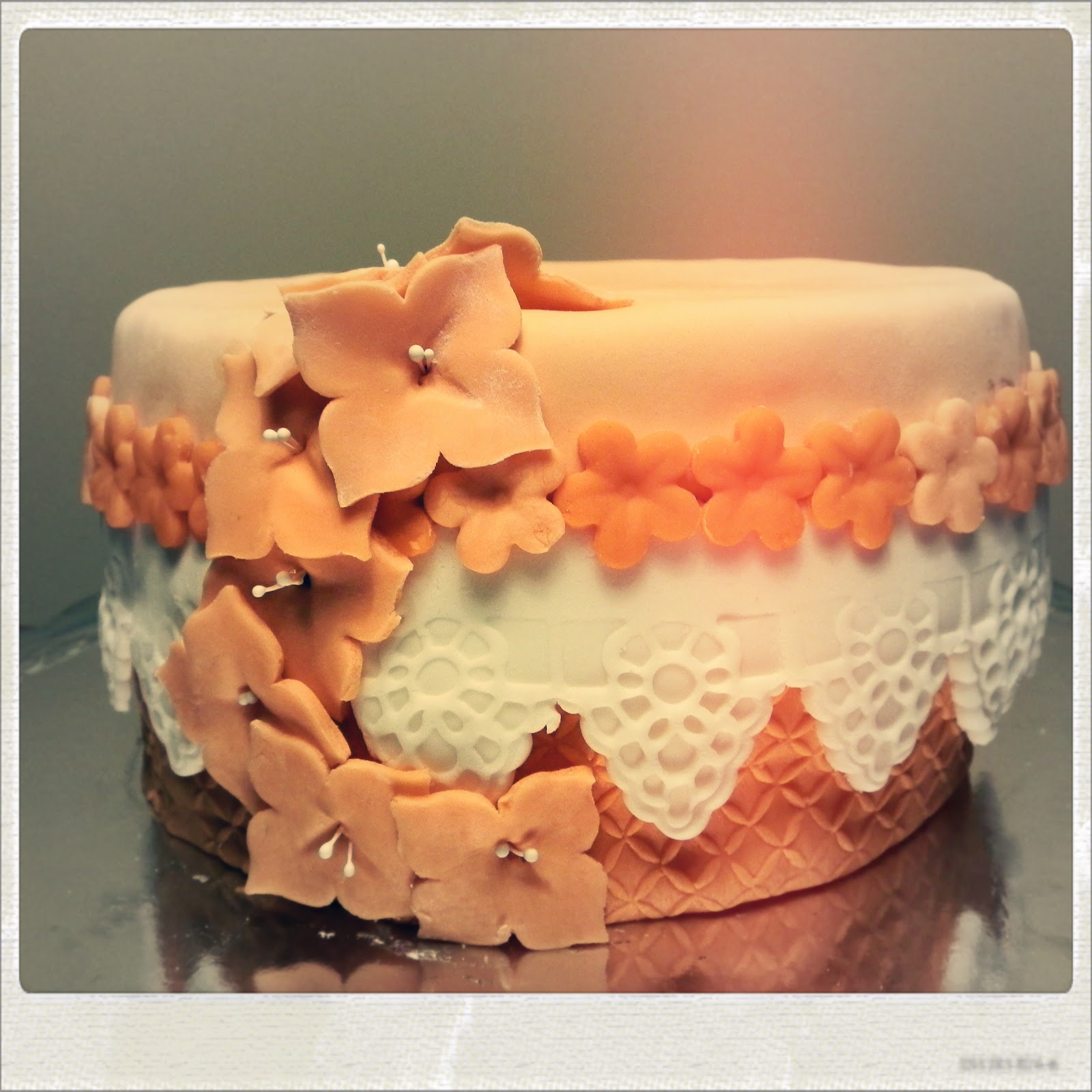 Histories Dolces: MI PRIMER PASTEL FONDANT