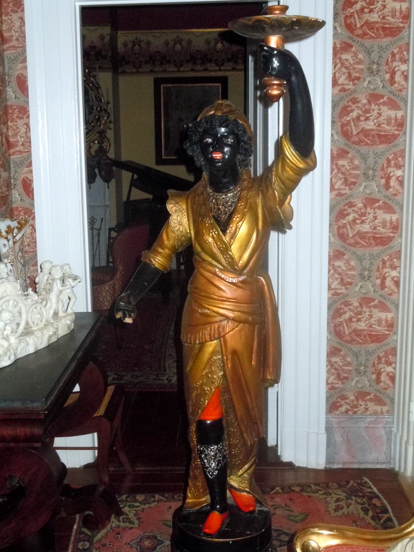 My Old Historic House: Blackamoors: Fabulous or Offensive?