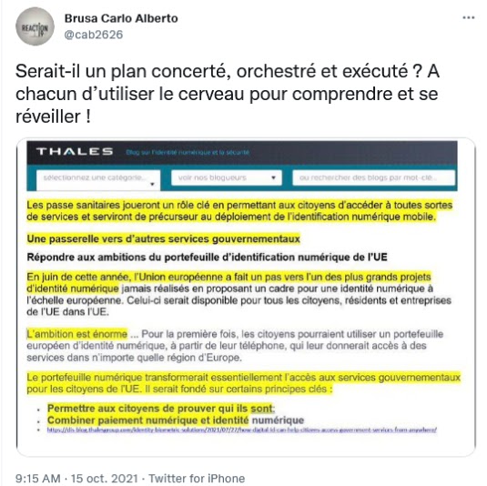 L'Échelle de Jacob: Pass et injections à vie