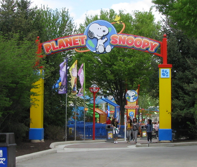 NewsPlusNotes: Dorney Park Opens Planet Snoopy