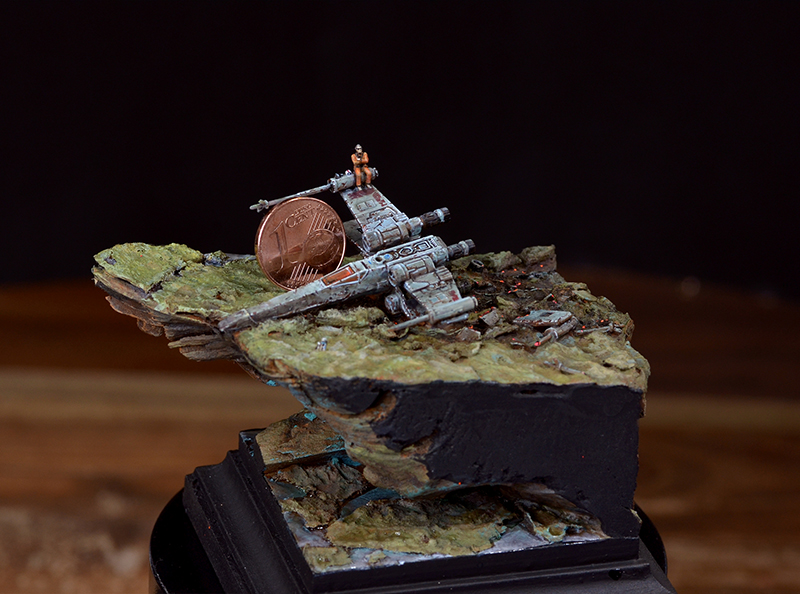 Crashed X-Wing at the NOVA OPEN 2016! | planetFigure | Miniatures