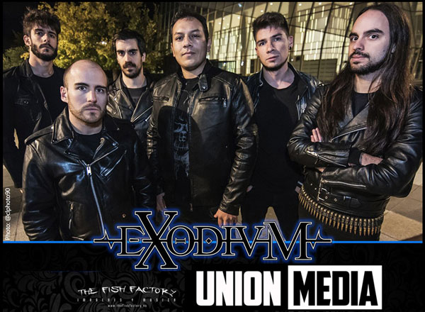 Diario de un Metalhead: EXODIUM lanzan "Anima" su primer disco largo.