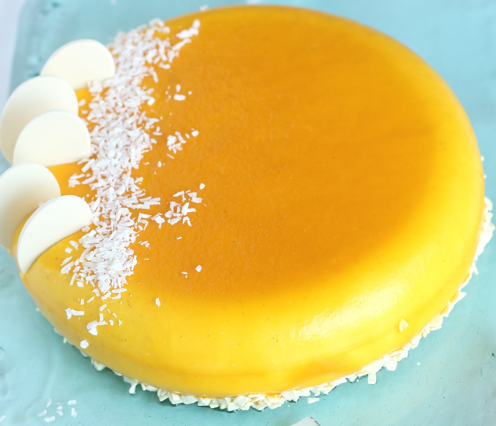 Pastry Language: Tropical Entremet