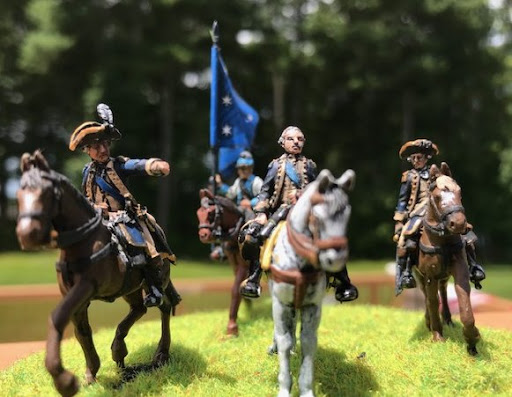 My Brave Fusiliers!: A comparison of 25mm American Revolution Miniatures