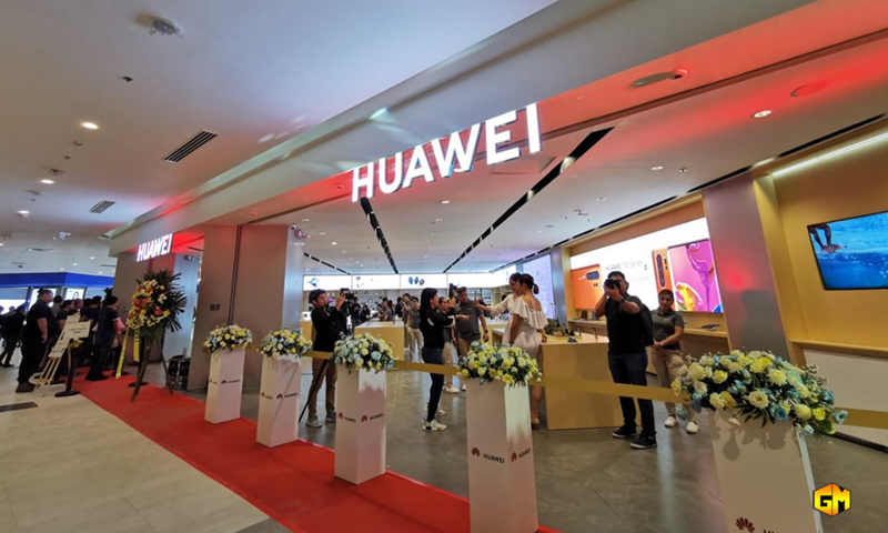Huawei Flagship experience store in Ayala Malls Manila Bay is now open ...