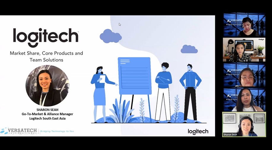 Logitech taps Versatech International for its Video Collaborations ...