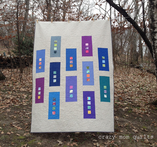 crazy mom quilts: high rise quilt complete