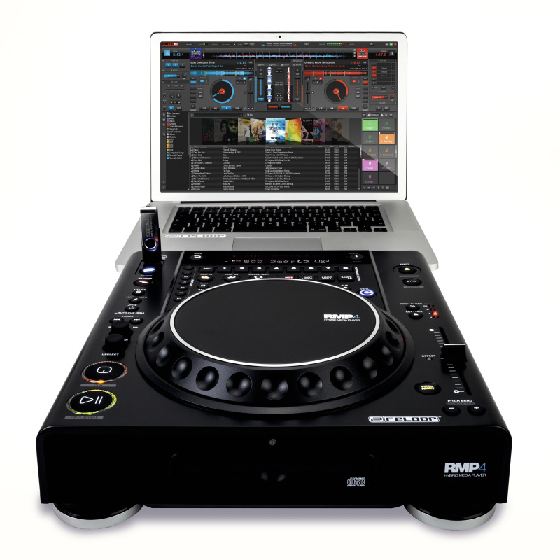 Nuevo CDJ Reloop RMP-4 - Relecty