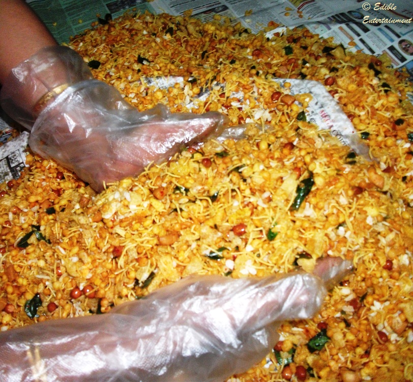 Edible Entertainment: Mixture | Assorted Savories in a Chili based ...