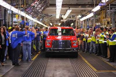 The Don Tester Times | Don Tester Ford Lincoln: First 2015 F-150 Rolls ...