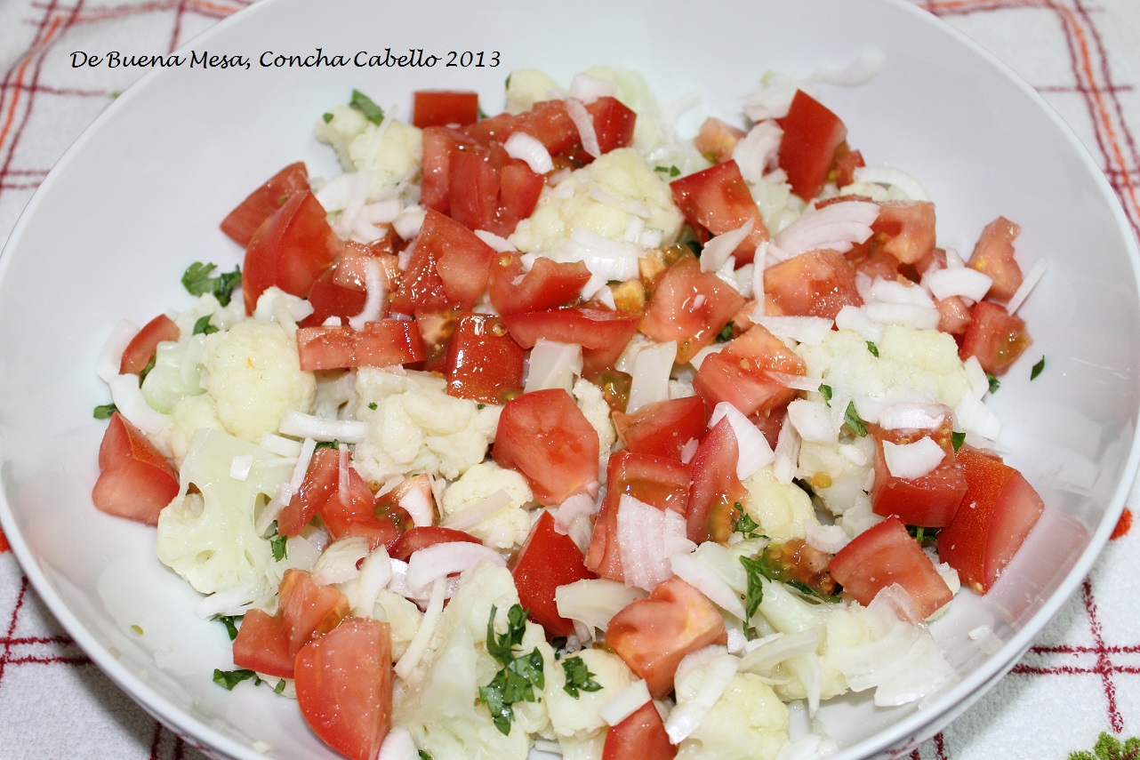 Ensalada de Coliflor